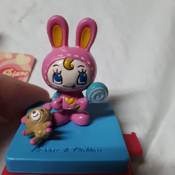 Mezzo Piano | Other | Mezzo Piano Berriechan Mascot Mini Figure Bandai ...